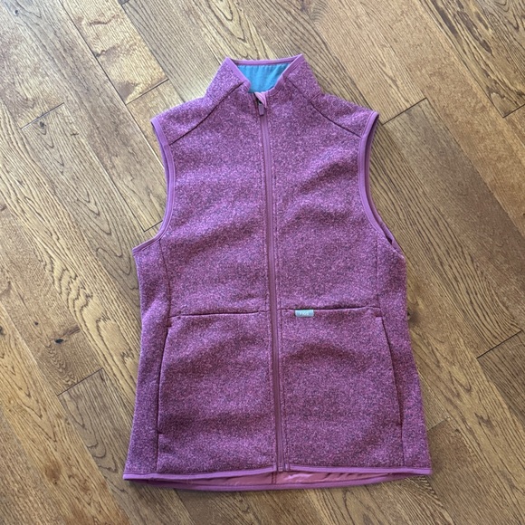 Figs | Jackets & Coats | Figs Onshift Sweater Knit Vest Bca Edition ...